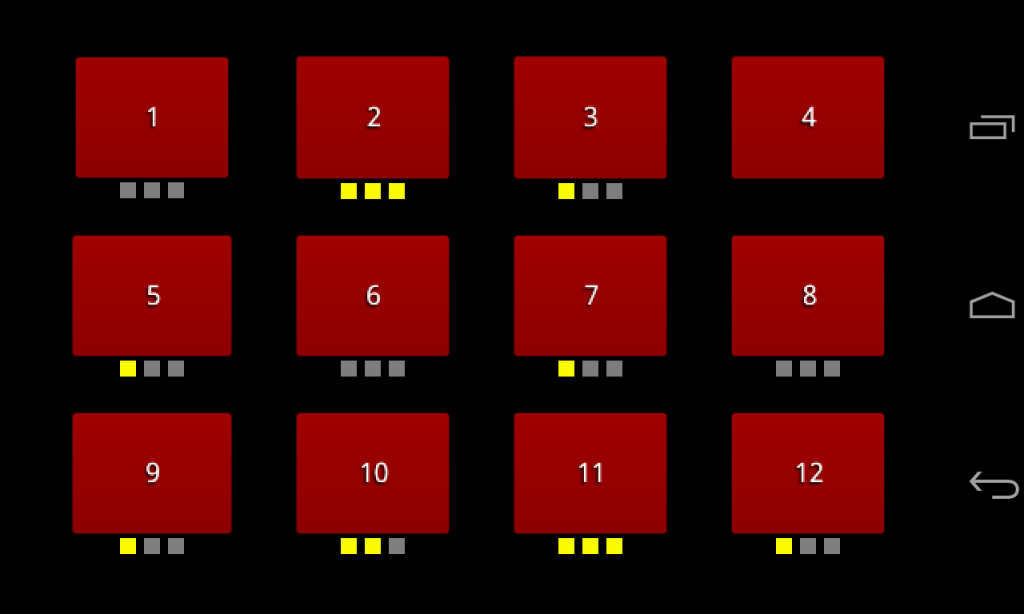 LibGDX – Making a Paged Level Selection Screen